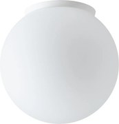 OS STY43972 STYX 2 stropní/nástěnné skleněné svítidlo bílá IP65 25W E27 - OSMONT