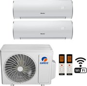 Klimatizace Gree Fairy 2x2,7 kW - sestava 2+1 včetně montáže