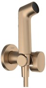 Hansgrohe - Bidetová baterie pod omítku, se sprškou, kartáčovaný bronz 29232140