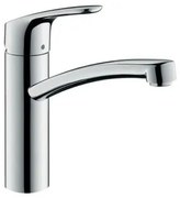 Dřezová baterie Hansgrohe Focus M41 s otočným ramínkem chrom 31806000