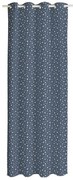 TODAY KIDS dekorační závěs s oky 140x240 cm - denim