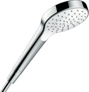 Hansgrohe Croma Select S, ruční sprcha 100 1jet, bílá/chromová, HAN-26804400