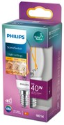 Philips 8718699772154 LED SceneSwitch žárovka 40W 470-180-90lm B35 E14 2700-2500-2200K filament svíčka
