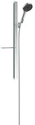 Hansgrohe Rainfinity, sprchová sada 130 3jet s tyčí 90 cm a poličkou na mýdlo, chromová, HAN-27671000
