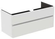 Ideal Standard Finesse - Umyvadlová skříňka 120x51x55 cm, 2 zásuvky, matná bílá E3448Y1
