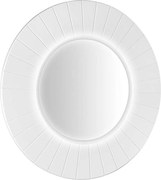 Sapho Lumiro - Zrcadlo s LED osvětlením, průměr 75 cm, matná bílá LR750-3131S