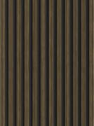 Mexen Lam-B, akustické stěnové lamely 275 × 30 cm, HDF deska 4 mm, technická dýha, eben královský, S100-275307-3015-020
