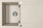 Kuchinox Chichi - granite sink - 1 miska s drainerem