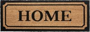 Hanse Home, Rohožka Home kokos 105678 - na ven i na doma, 27x70, hnědá, chodba / předsíň