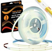 BERGE LED pásek COB Neon 12V - 480D - 9W/m - IP20 - 1m - 990lm - studená barva