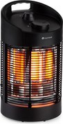 Blumfeldt Heat Guru 360 Mini, infračervený ohřívač, 700/350 W, oscilace, černý