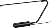 Černá LED stolní lampa (výška 33 cm) Olea – Trio Select