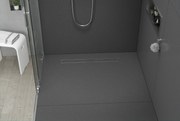 Sprchový žlab pro obklad FlexGT01-3 z nerezové oceli - různé délky