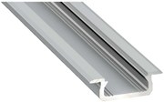 Led-Labs LED profil LUMINES typ Z stříbrný elox 2,02m