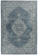 Obsession, Kusový koberec Nordic 875 navy – na ven i na doma, 80x150, modrá, chodba / předsíň
