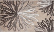 GRUND Koupelnová předložka ART taupe-béžová Rozměr: 60x100 cm