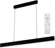 XXXLutz ZÁVĚSNÉ LED SVÍTIDLO, 118/120/1.5 cm - Závěsná světla - 004182003002