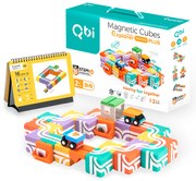 Qbi preschool plus pack magnetická stavebnice 37
