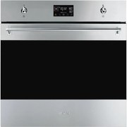 Smeg Vestavná trouba Classic, 60 cm, objem 68 l, SOP6302S2PX, nerezová SOP6302S2PX