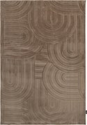 Obsession, Kusový koberec Interstellar 501 Taupe, 160x230, hnědá, ložnice