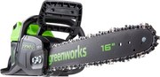 AKU Řetězová pila Greenworks GD60CS402 60V