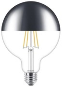LED Stmívatelná žárovka se zrcadlovým vrchlíkem Philips G125 E27/7,2W/230V 2700K