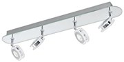 Eglo 95281 - LED bodové koupelnové svítidlo AGUEDA 4xLED/3,3W/230V IP44