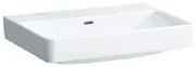 Laufen Pro S - Umyvadlo, 65x47 cm, bez otvoru pro baterii, s LCC, bílá H8169644001091