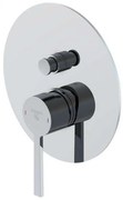 Steinberg 260 - Baterie pod omítku pro 2 spotřebiče, chrom 260 2103 3