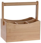 Dřevěný kuchyňský organizér Hold, 23x14x23,5 cm