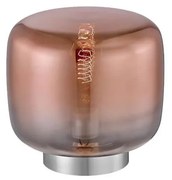 Klausen 108010 - Stolní lampa ROTARY 1xE27/4W/230V rose gold