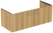 Ideal Standard i.Life B - Umyvadlová skříňka, 44x120x51 cm, 1 zásuvka, přírodní dub T5515NX