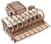 Ugears 3D dřevěné mechanické puzzle Programovatelná celesta