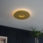 Moderní stropní svítidlo zlaté 40 cm vč. LED s 3-stupňovým stmíváním - Morning