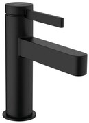 Hansgrohe Finoris - Umyvadlový ventil, pro studenou vodu, EcoSmart, matná černá 76013670