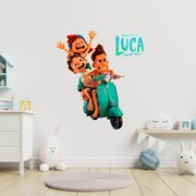 Samolepka na zeď "Luca"