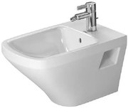 Duravit DuraStyle - Závěsný bidet s přepadem, bílá 2282150000