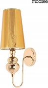 Nástěnná lampa Queen15 zlatá Moosee 1018W2.GOLD