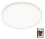 Briloner 7092-416 - LED RGBW Stmívatelné stropní svítidlo SLIM LED/15W/230V + DO