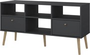 FALCO TV stolek Boaz 122 šedá