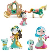 Balíček Arty Toys - princezny Luna & Eva & Mila & kočár