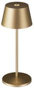 Villeroy & Boch Nabíjecí LED lampička do exteriéru / interiéru Seoul Micro, 20 cm, brushed gold 97247