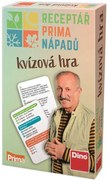 DINO Hra kvízová Receptář prima nápadů cestovní *SPOLEČENSKÉ HRY* dn622364