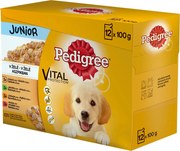 Pedigree Kapsičky pro psy JUNIOR v želé 12 x 100 g