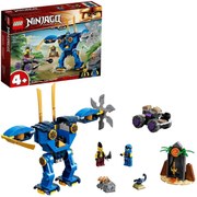 Lego stavebnice lego ninjago 71740 jayův elektrorobot