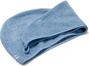 Tchibo - Ručníkový turban - barva: modrá