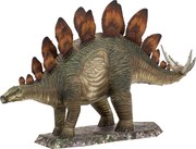 Metal earth stegosaurus