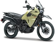 Maisto kawasaki klr 650 1:18
