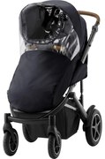 Britax Römer Pláštěnka na kočárek Smile III, Black + clear Eva