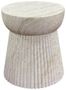 Kamenný kulatý zahradní stolek ø 37 cm Bonn – House Nordic